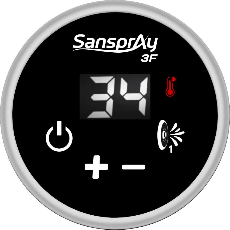 3F - Sua banheira ou SPA mais aquecida com o 3F