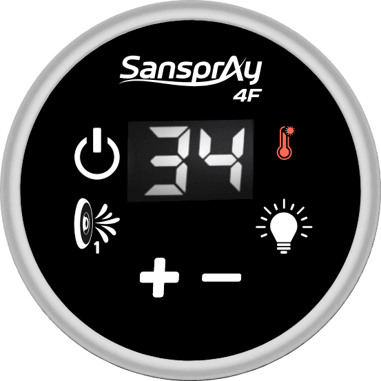 3F - Sua banheira ou SPA mais aquecida com o 3F